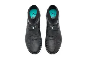 PUMA Future 9 Match Turf Training Soccer Shoes Soccer Shoes /intense Mint/ White
