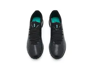 PUMA Future 9 Play Turf Training Soccer Shoes Soccer Shoes /intense Mint/ White