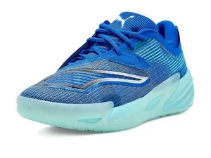 PUMA All-pro Nitro 2 Frost Basketball Shoes - Blue