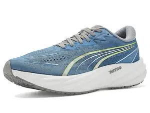 PUMA Velocity Nitrotm 5 Running Shoes Running Shoes Zen /sunny Lime - Blue
