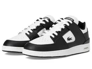 Lacoste Court Cage Sneakers Lace-up Boots /white - Black