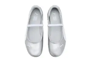 PUMA Replicatch Ballet Shoes Flat Shoes / White