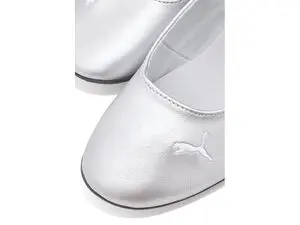 PUMA Replicatch Ballet Shoes Flat Shoes / White