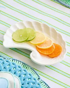 Lilly Pulitzer® Ceramic Shell Plate Set