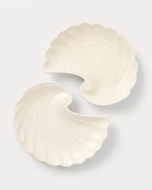 Lilly Pulitzer® Ceramic Shell Plate Set - Pink Muse