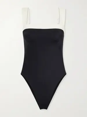 AWAY THAT DAY Grenada Recycled Stretch Swimsuit - Black
