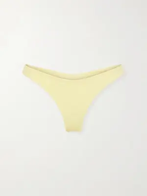 AWAY THAT DAY Fiji Recycled Stretch Bikini Briefs - Yellow