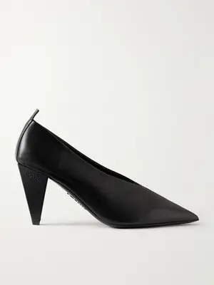 Loewe Origami Cubic 85 Leather Pumps