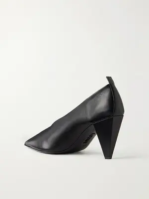Loewe Origami Cubic 85 Leather Pumps