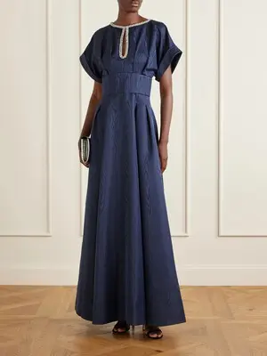Rebecca Vallance Embellished Gown