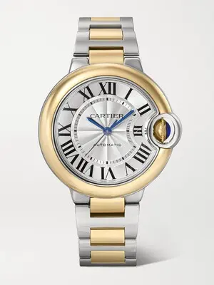 Cartier Ballon Bleu De Automatic 33mm Watch - Gold
