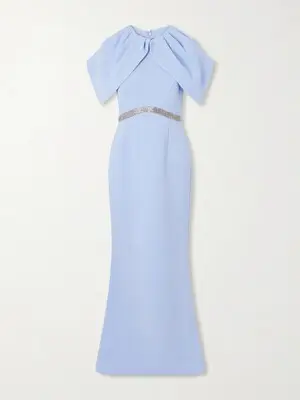 Rebecca Vallance Gathered Evening Dresses