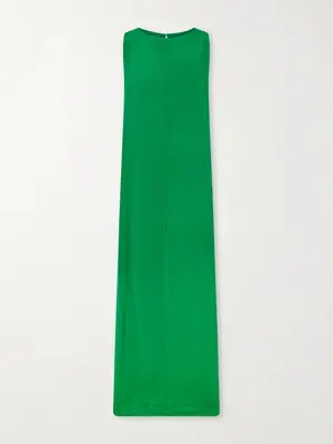Staud Dalia Silk Maxi Dress