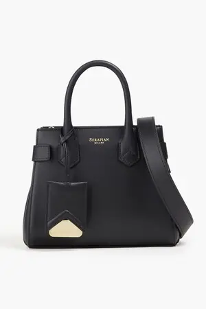 SERAPIAN Meline Mini Leather Tote