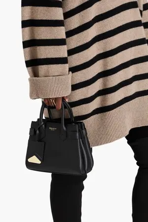SERAPIAN Meline Mini Leather Tote