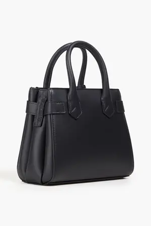 SERAPIAN Meline Mini Leather Tote