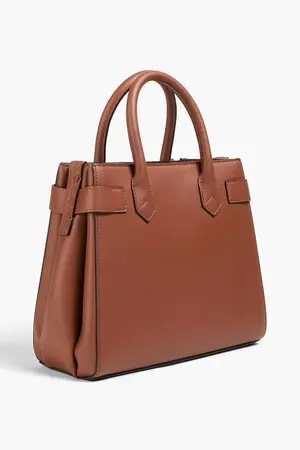SERAPIAN Meliné Mini Leather Tote