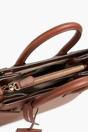 SERAPIAN Meliné Mini Leather Tote
