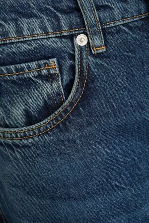 ANINE BING Brie Highrise Wideleg Jeans