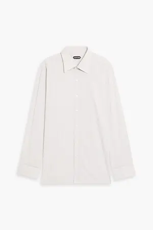 TOM FORD Cottonjacquard Shirt
