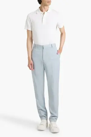 Alexander McQueen Tapered Wool Pants