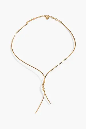 Rabanne Tone Choker - Gold