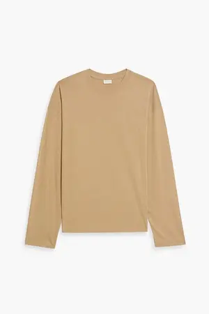 Dries Van Noten Cottonjersey Tshirt - Sand
