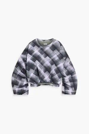 Dries Van Noten Ruched Sweatshirts Hoodies For Women