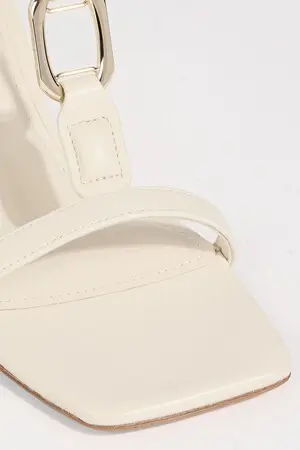 ANINE BING Kiera Embellished Leather Sandals