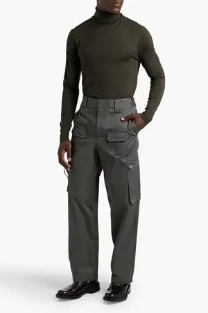Dries Van Noten Merino Wool Turtleneck Sweater