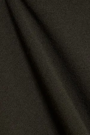 Dries Van Noten Merino Wool Turtleneck Sweater