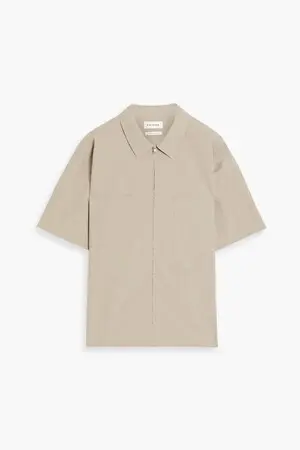 FRAME Cottonpoplin Shirt - Mushroom