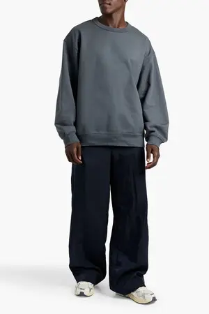 Dries Van Noten Cottonjersey Sweatshirt - Dark Gray