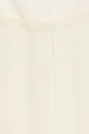 Victoria Beckham Crepe De Chine Maxi Skirt