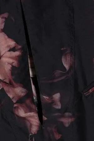 Dries Van Noten Floralprint Silk Shirt