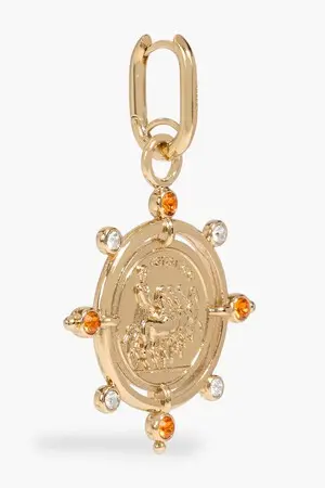 Rabanne Tone Crystal Earrings