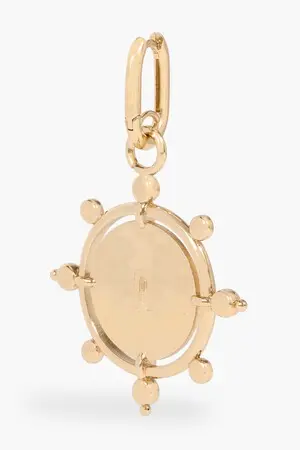 Rabanne Tone Crystal Earrings