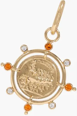 Rabanne Tone Crystal Earrings