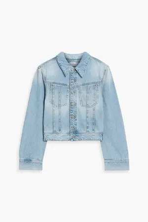 Victoria Beckham Denim Jacket - Light Denim