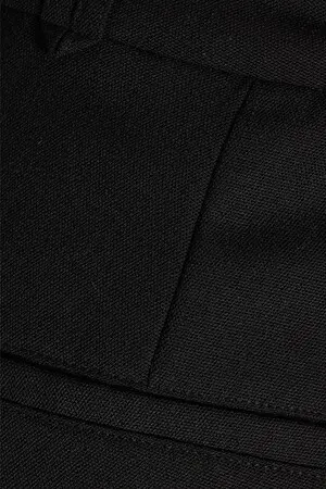 ANINE BING Crepe Straightleg Pants
