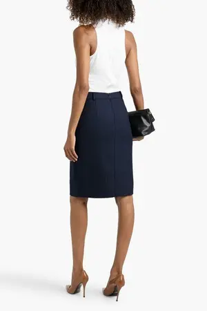 ANINE BING Modalblend Jersey Turtleneck Top