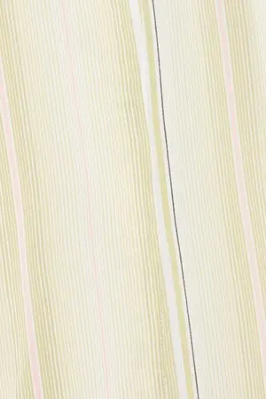 Victoria Beckham Striped Woven Blouse