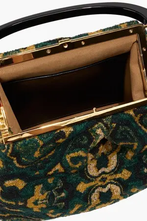 Dries Van Noten Jacquard Tote