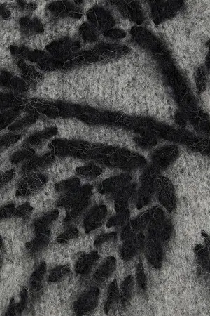 Dries Van Noten Intarsia Alpacablend Sweater