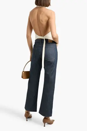 Bite Studios Curved Midrise Straightleg Jeans