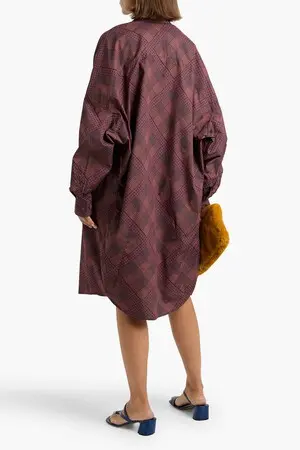 Dries Van Noten Printed Cottonpoplin Shirt Dress