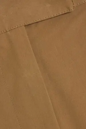 Dries Van Noten Cottoncanvas Wideleg Pants
