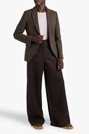 Dries Van Noten Woolblend Twill Blazer