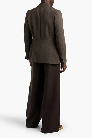 Dries Van Noten Woolblend Twill Blazer
