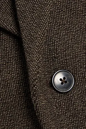 Dries Van Noten Woolblend Twill Blazer